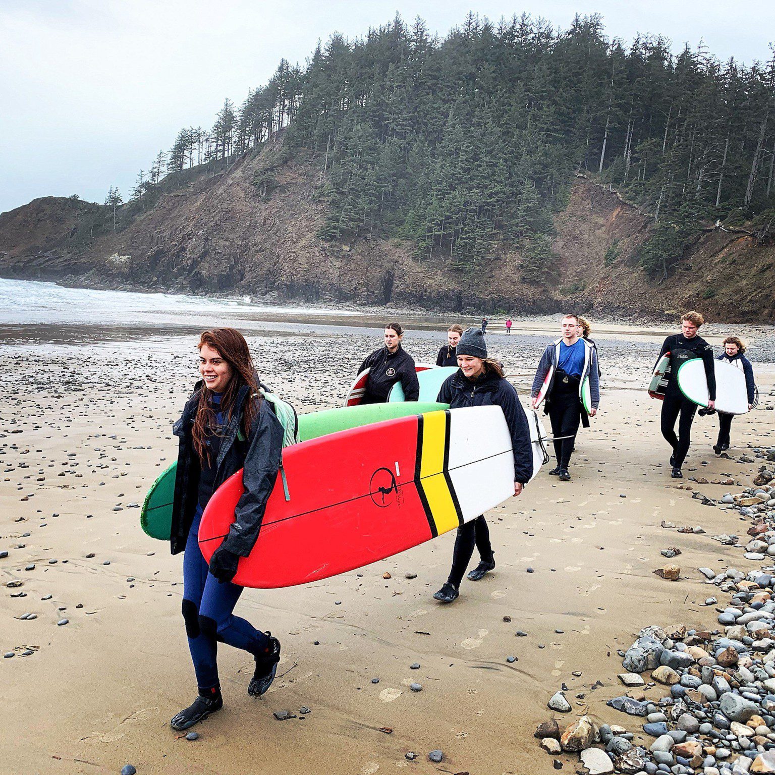 Portland Surfers! » Cannon Beach Surf Lessons and Rentals